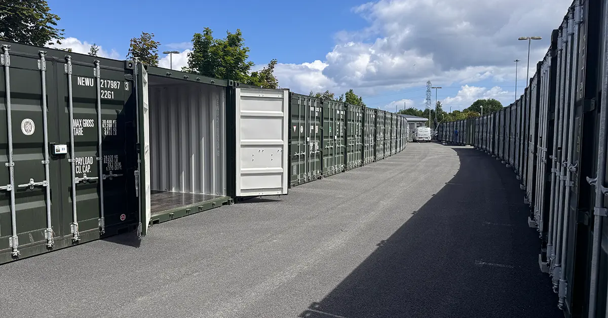 Sheffield - Yard Self Storage