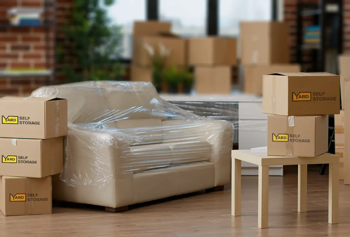 Furniture Storage - Yard Self Storage