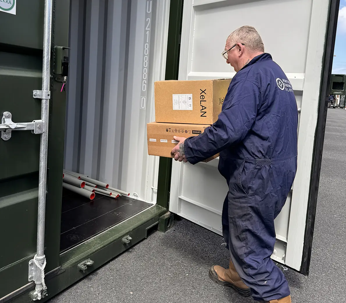 Commercial Storage - Yard Self Storage