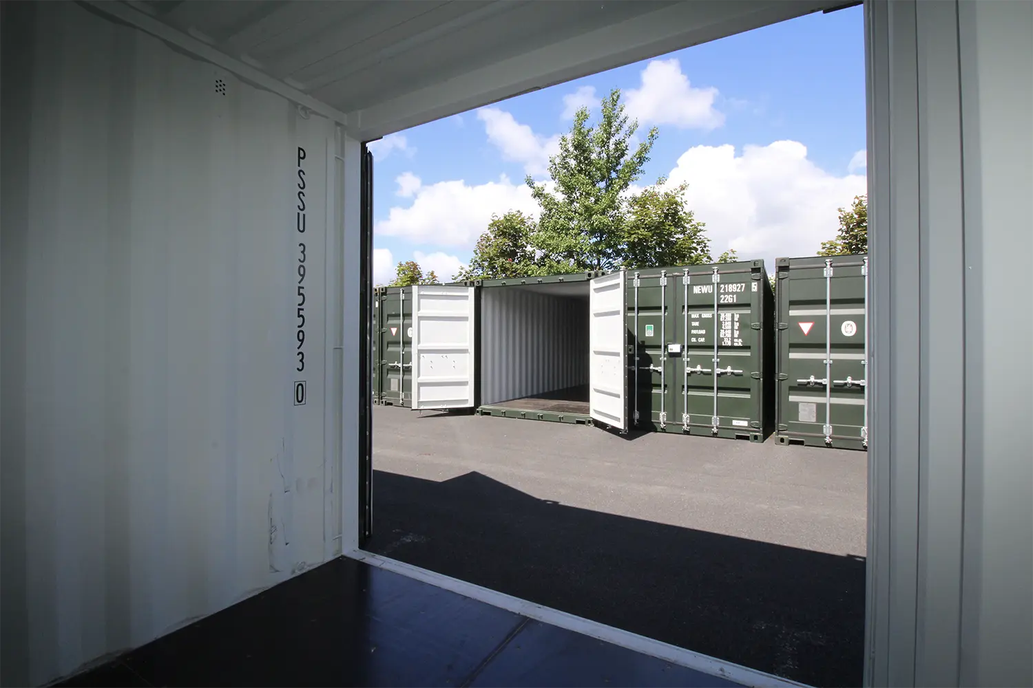 Moving House Storage - Yard Self Storage