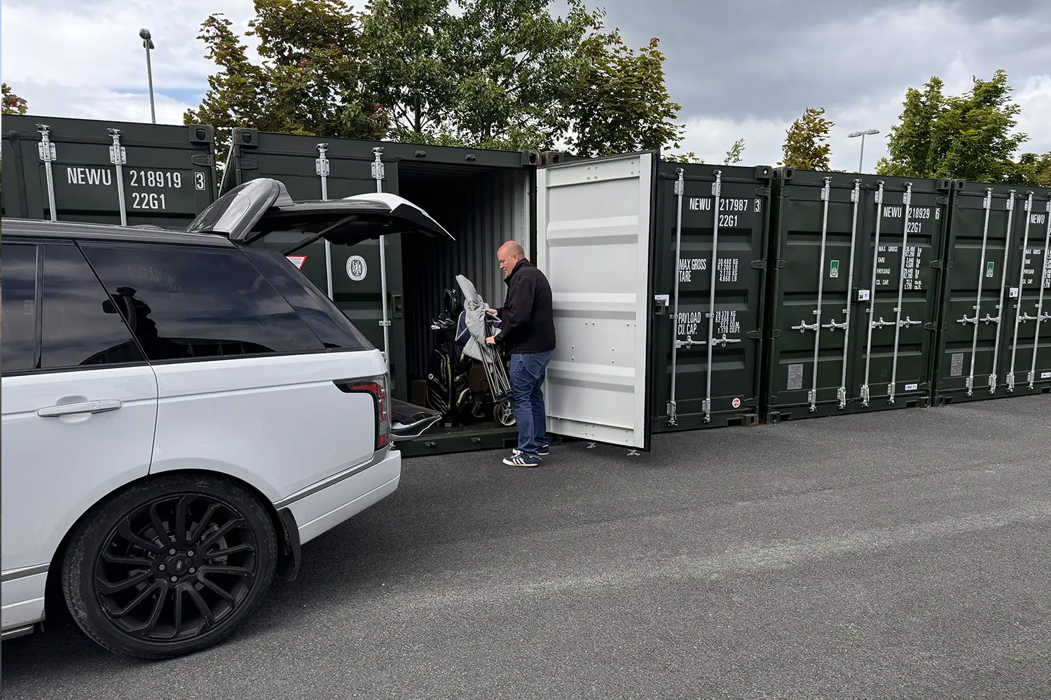 Renovation Storage - Yard Self Storage